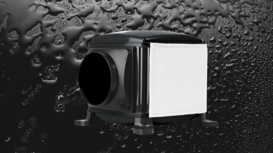 Envirovent Filterless Cyclone Centrifugal Extractor Fan | Clean Air Direct